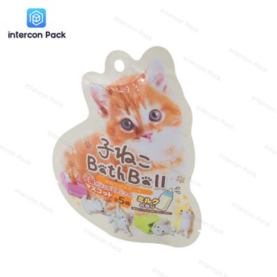 Cina Borsa a forma di speciale biodegradabile che salda a caldo la borsa d'imballaggio dell'alimento per animali domestici in vendita