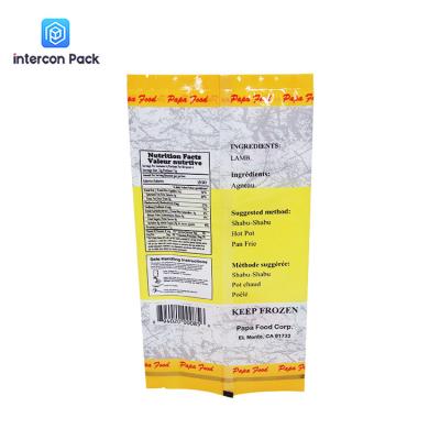 Cina L'imballaggio per alimenti sigillato medio insacca il materiale Refrigeratable del PE di 28x11.5cm BOPA in vendita