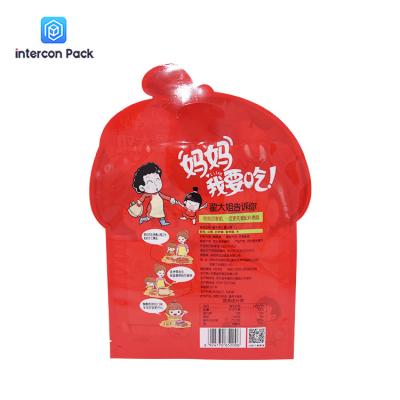 Cina Lo speciale composito di plastica di carta sigillato della borsa ha modellato il commestibile riciclabile in vendita
