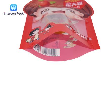 Cina Lo speciale composito di plastica di carta sigillato della borsa ha modellato il commestibile riciclabile in vendita