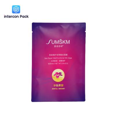 Cina imballaggio facciale d'imballaggio della bustina della lozione della bustina cosmetica del campione della borsa della crema di fronte della stagnola di 25g Mylar in vendita
