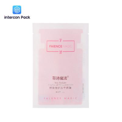 Cina Bustina facciale d'imballaggio della lozione della bustina cosmetica del campione della borsa della crema di fronte della stagnola di Mylar in vendita