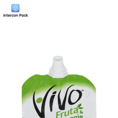 Chine Tenez le sac composé en plastique de papier d'ANIMAL FAMILIER recyclable avec le grand bec 30x25cm à vendre