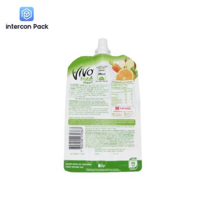 Chine Tenez le sac composé en plastique de papier d'ANIMAL FAMILIER recyclable avec le grand bec 30x25cm à vendre
