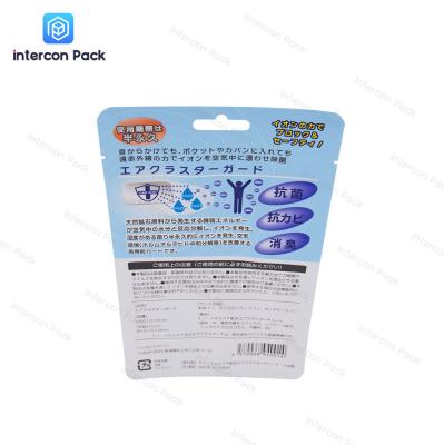 Cina Stampa della borsa d'imballaggio di plastica risigillabile della serratura KN95/KF94 dello zip per il pacchetto di stoccaggio di Facemask in vendita