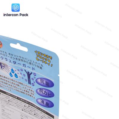 Cina Stampa della borsa d'imballaggio di plastica risigillabile della serratura KN95/KF94 dello zip per il pacchetto di stoccaggio di Facemask in vendita