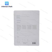 China Customizable Plastic Zipper Lock KF94 Polyester Packaging Bag For Mask Storage Bag for sale