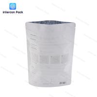 China Customizable Plastic Zipper Lock KF94 Polyester Packaging Bag For Mask Storage Bag for sale