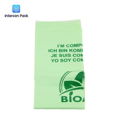 Cina Gravnre che stampa borse biodegradabili dell'amido di mais della borsa di imballaggio di plastica le poli in vendita