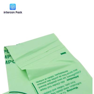 Cina Gravnre che stampa borse biodegradabili dell'amido di mais della borsa di imballaggio di plastica le poli in vendita