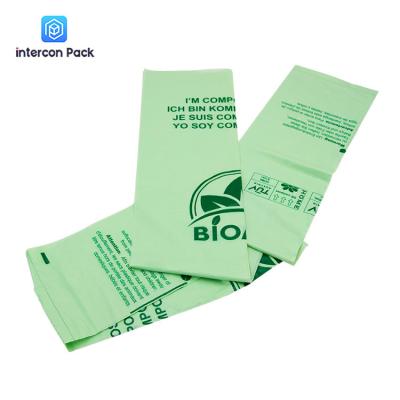 Cina Gravnre che stampa borse biodegradabili dell'amido di mais della borsa di imballaggio di plastica le poli in vendita