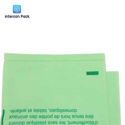 Cina Gravnre che stampa borse biodegradabili dell'amido di mais della borsa di imballaggio di plastica le poli in vendita
