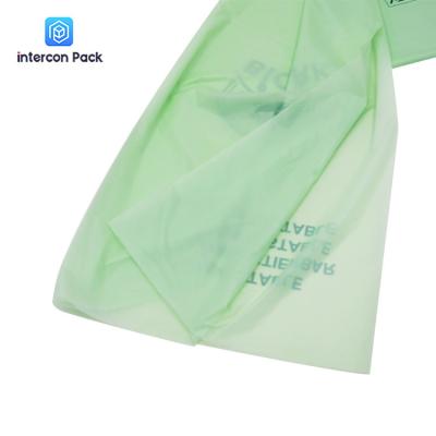 Cina Gravnre che stampa borse biodegradabili dell'amido di mais della borsa di imballaggio di plastica le poli in vendita