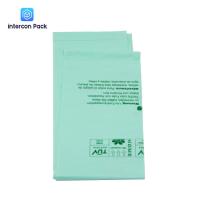China Intercon Pack Plastic Packaging Bag Biodegradable Cornstarch Carrier Bags for sale