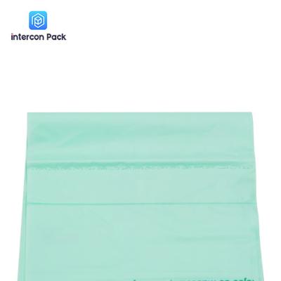 Cina Borse di trasportatore biodegradabili dell'amido di mais della borsa di imballaggio di plastica del pacchetto di Intercon in vendita