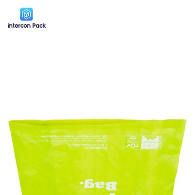 Cina Sacchetto della spesa biodegradabile di plastica amichevole della borsa 0.054mm di imballaggio di Eco in vendita