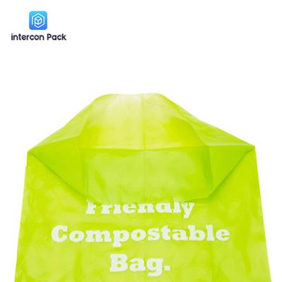 Cina Sacchetto della spesa biodegradabile di plastica amichevole della borsa 0.054mm di imballaggio di Eco in vendita