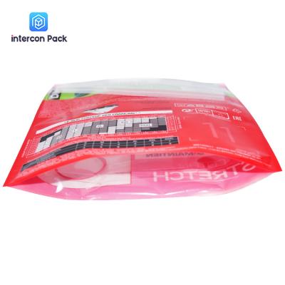 Cina Saldatura a caldo del poliestere di sigillatura del lato composito di plastica di carta della borsa tre per l'indumento in vendita