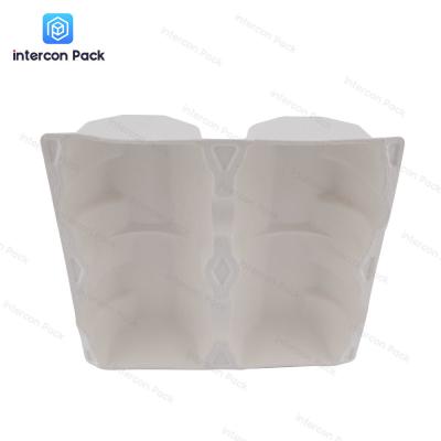 Cina La cartapesta riciclata della tazza ha modellato i vassoi 50-500Ml 100% biodegradabile in vendita