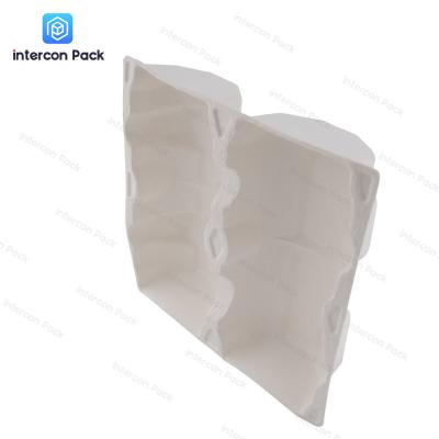 Cina La cartapesta riciclata della tazza ha modellato i vassoi 50-500Ml 100% biodegradabile in vendita