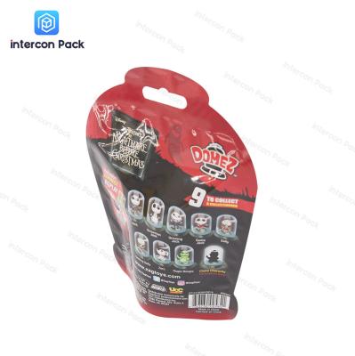 Cina Lo speciale composito di plastica di carta di spessore della borsa 0.08mm del poliestere ha modellato in vendita