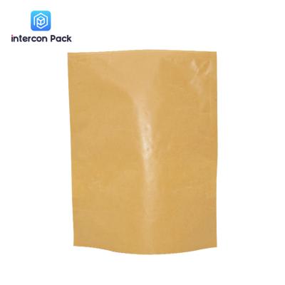 Cina Sacchetto risigillabile amichevole della carta kraft di Eco con la finestra per la patata Chips Crisp in vendita