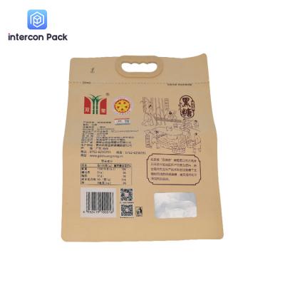 Cina Pressatura a caldo composita di plastica di carta risigillabile della borsa per la patata Chips Crisp in vendita
