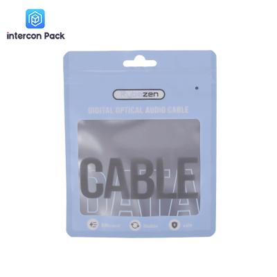 Cina borsa di sigillatura laterale del prodotto tre elettronici compositi di plastica della borsa della carta di pollice 7.87x6.30 in vendita