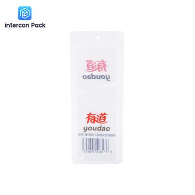 Cina Logo su misura pressatura a caldo elettronica di Pen Paper Plastic Composite Bag in vendita