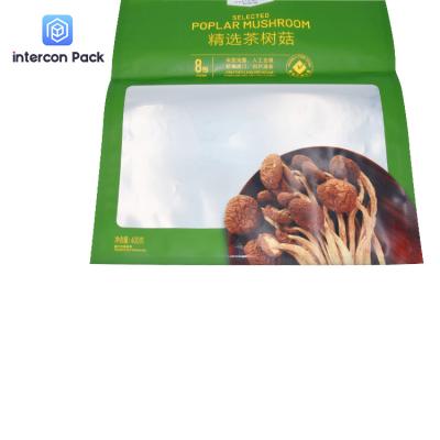 Cina Montante d'imballaggio placcato di alluminio delle borse della chiusura lampo per il dado della nocciola del fungo in vendita