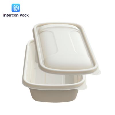 中国 Degradableペーパー パルプはハンバーガーのために環境に優しい皿を形成した 販売のため