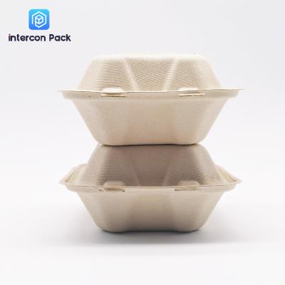 中国 Interconのパックのペーパー パルプは皿100%の環境に優しい生物分解性を形成した 販売のため