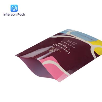 Cina Plastica rispettosa dell'ambiente colorata del poliestere sacchetto la pressatura a caldo su misura di dimensione in vendita