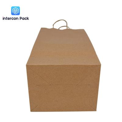 China o punho do papel da polegada 11.02x4.92x3.86 ensaca a impressão deslocada para a compra à venda