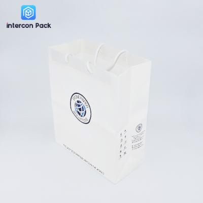 Cina prodotti di carta della carta della pietra di pollice di Tote Bag 10.63x8.27 della pietra 115gsm in vendita