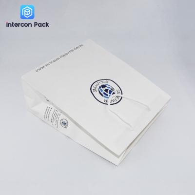 Cina prodotti di carta della carta della pietra di pollice di Tote Bag 10.63x8.27 della pietra 115gsm in vendita