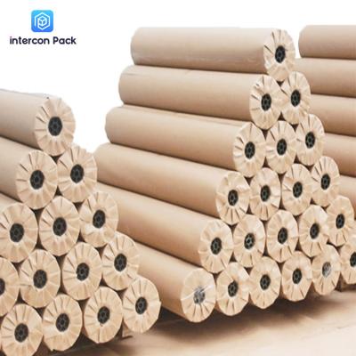 Cina PE ricoperto lato di carta del doppio di Rolls della pietra del pacchetto di Intercon nessun candeggiante in vendita
