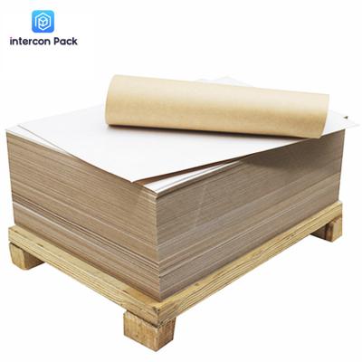 Cina PE ricoperto lato di carta del doppio di Rolls della pietra del pacchetto di Intercon nessun candeggiante in vendita