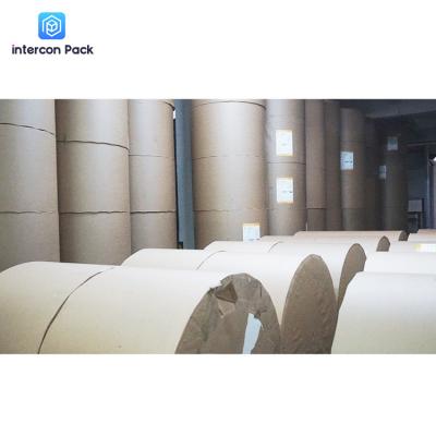 Cina PE ricoperto lato di carta del doppio di Rolls della pietra del pacchetto di Intercon nessun candeggiante in vendita