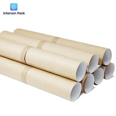 Cina PE ricoperto lato di carta del doppio di Rolls della pietra del pacchetto di Intercon nessun candeggiante in vendita