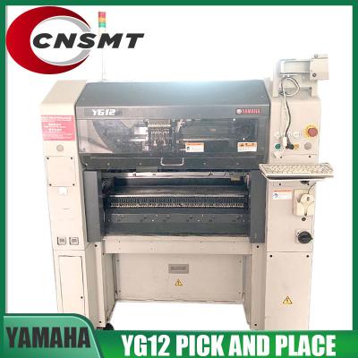 Китай YAMAHA YG12 KJV-000 SMT Pick And Place Machine For Pcb Assembly продается