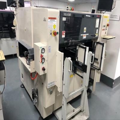 Cina Yamaha yg100 pick and place machine 90% new and good quality in vendita