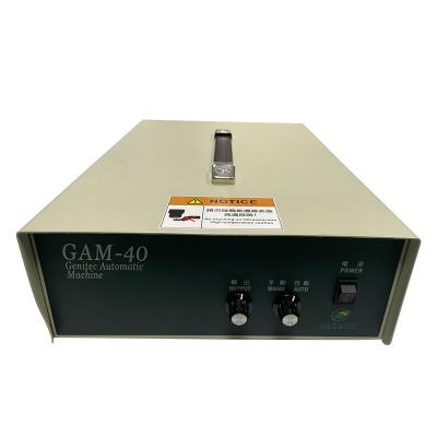 China GAM-40 stencil cleaning machine manual ultrasonic smt stencil cleaner for sale