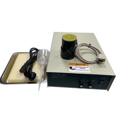 China GAM-40 stencil cleaning machine manual ultrasonic smt stencil cleaner for sale