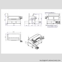 China GKG H1500 LED SMT Automatic Printer for sale