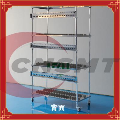 China 400mm SMT de Kar van de het Roestvrije staalstencil van het Lijnmateriaal 6 Lagen Te koop