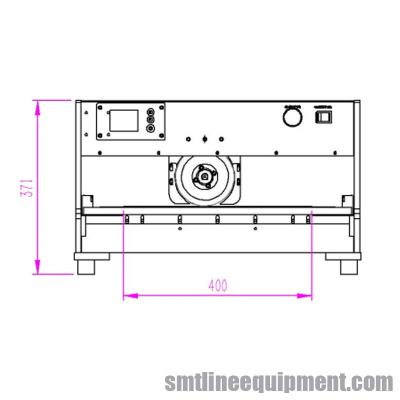 China Desktop PCB Cutting Machine Economy PCB Laser Cutter Stepping Motor Driven for sale