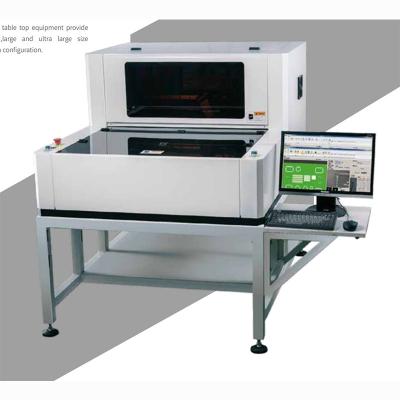 China Desktop Solder Paste Inspection Equipment Offline Automatic SMT SPI Machine for sale
