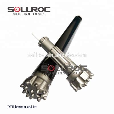 중국 SD 정강이 구멍 망치 1.0-3.0Mpa 작동 압력 10-500kgs 무게 판매용
