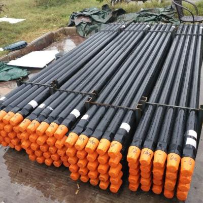 China Wasserbohrung DTH-Bohrrohr mit 6,3 mm Wanddicke und optionale Schlüsselflächen zu verkaufen